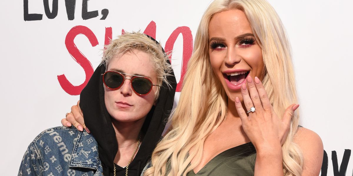 Gigi Gorgeous Got Engaged to Billionaire Girlfriend Nats Getty and the ...
