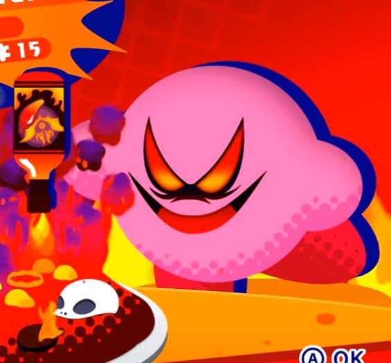 Devil Kirby Gif