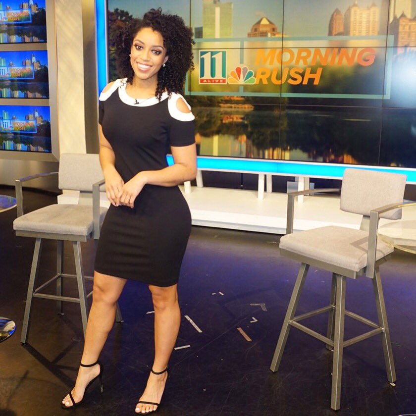 11Alive Morning Rush anchor Francesca Amiker