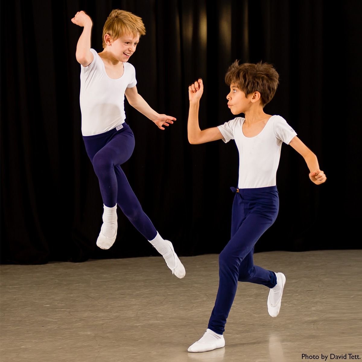 Male Jazz Dancer Teacher