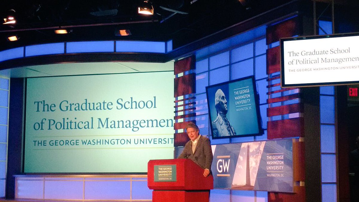 Estamos en George Washington University impartiendo una conferencia en ...