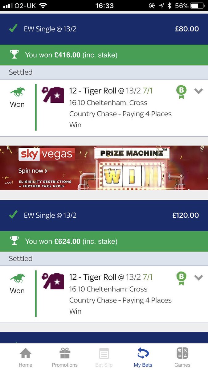 Betalyst on Twitter: "🏇🏇🏇 Not going to be around for the last few races today guys: For the 4:10 ...