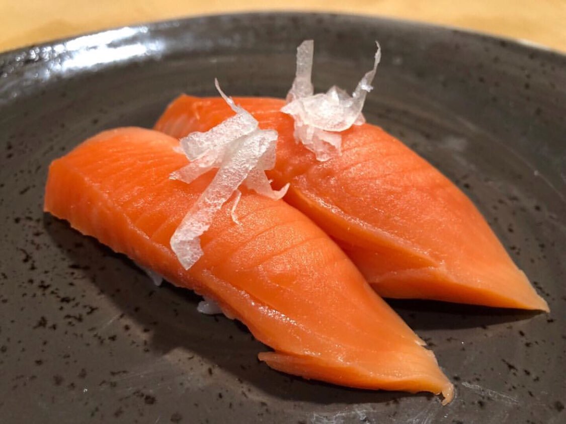 Sockeye Salmon Sashimi