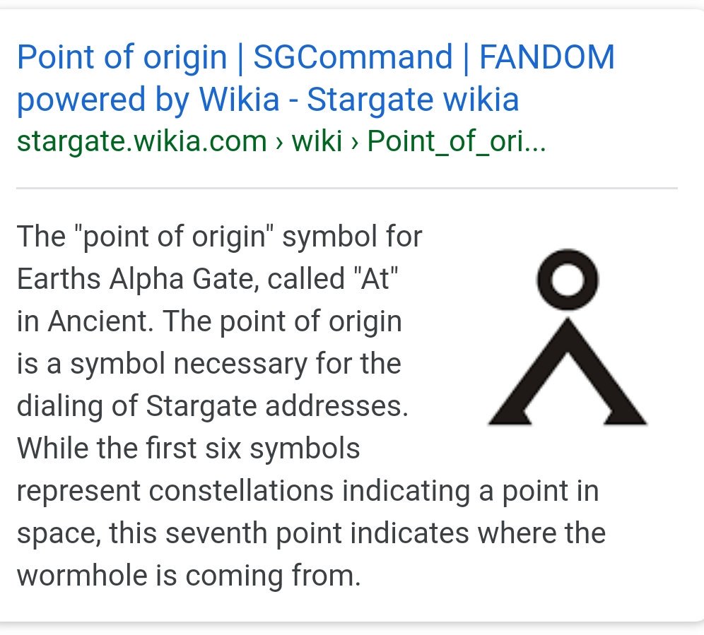 Stargate Home Symbol