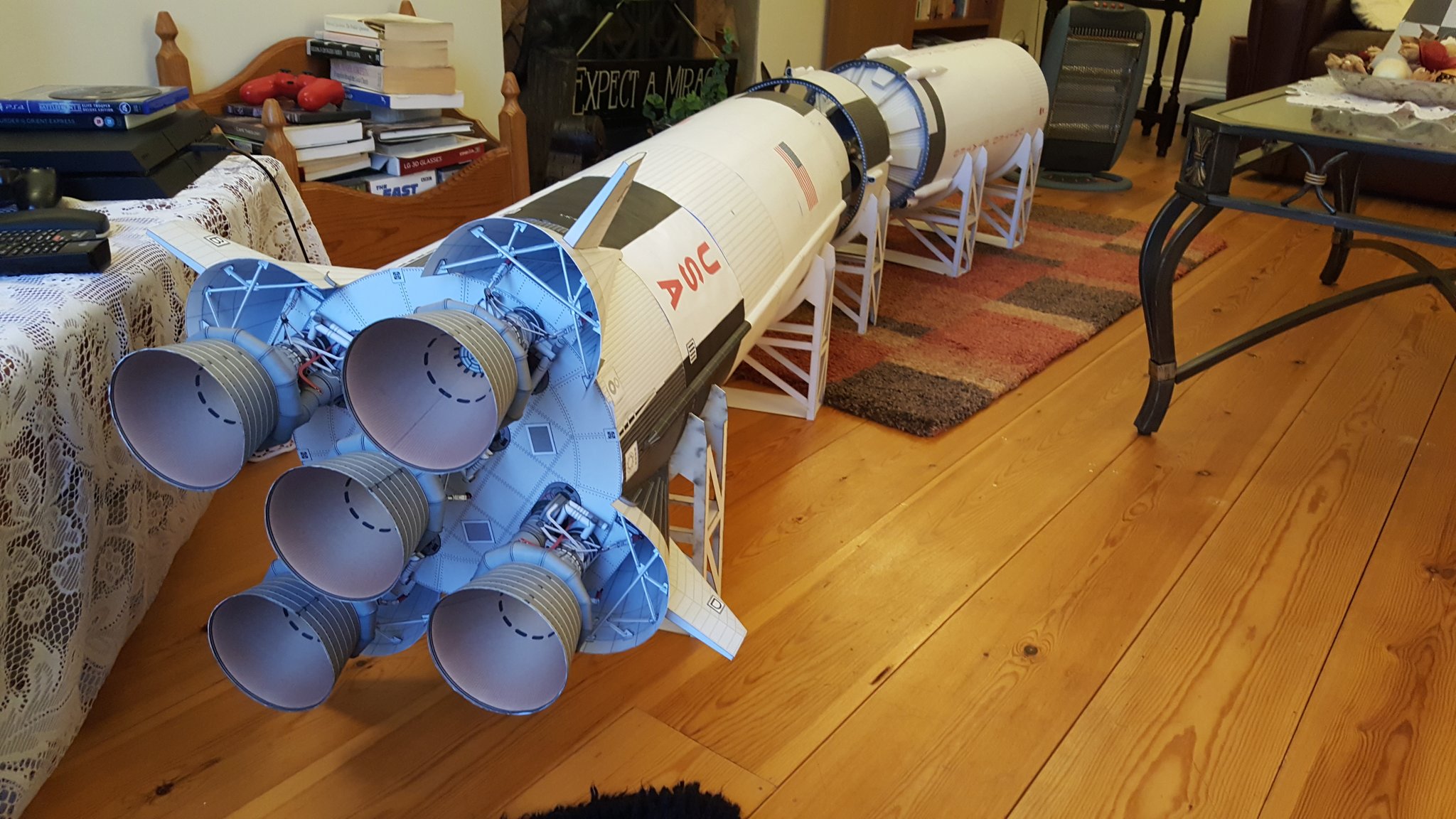 Apollo 11 Papercraft