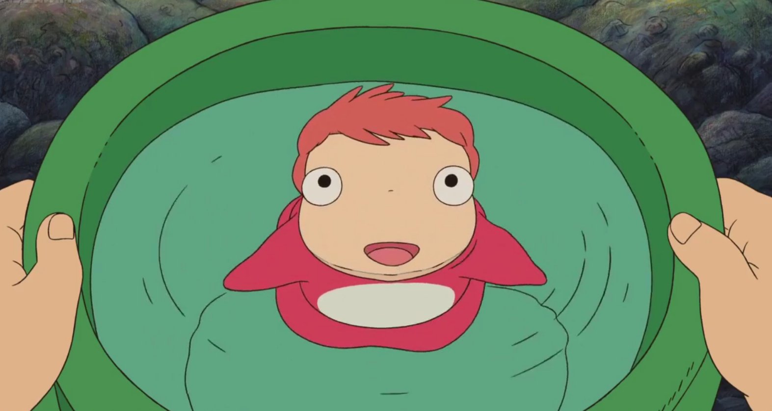 Ponyo Fish Cute