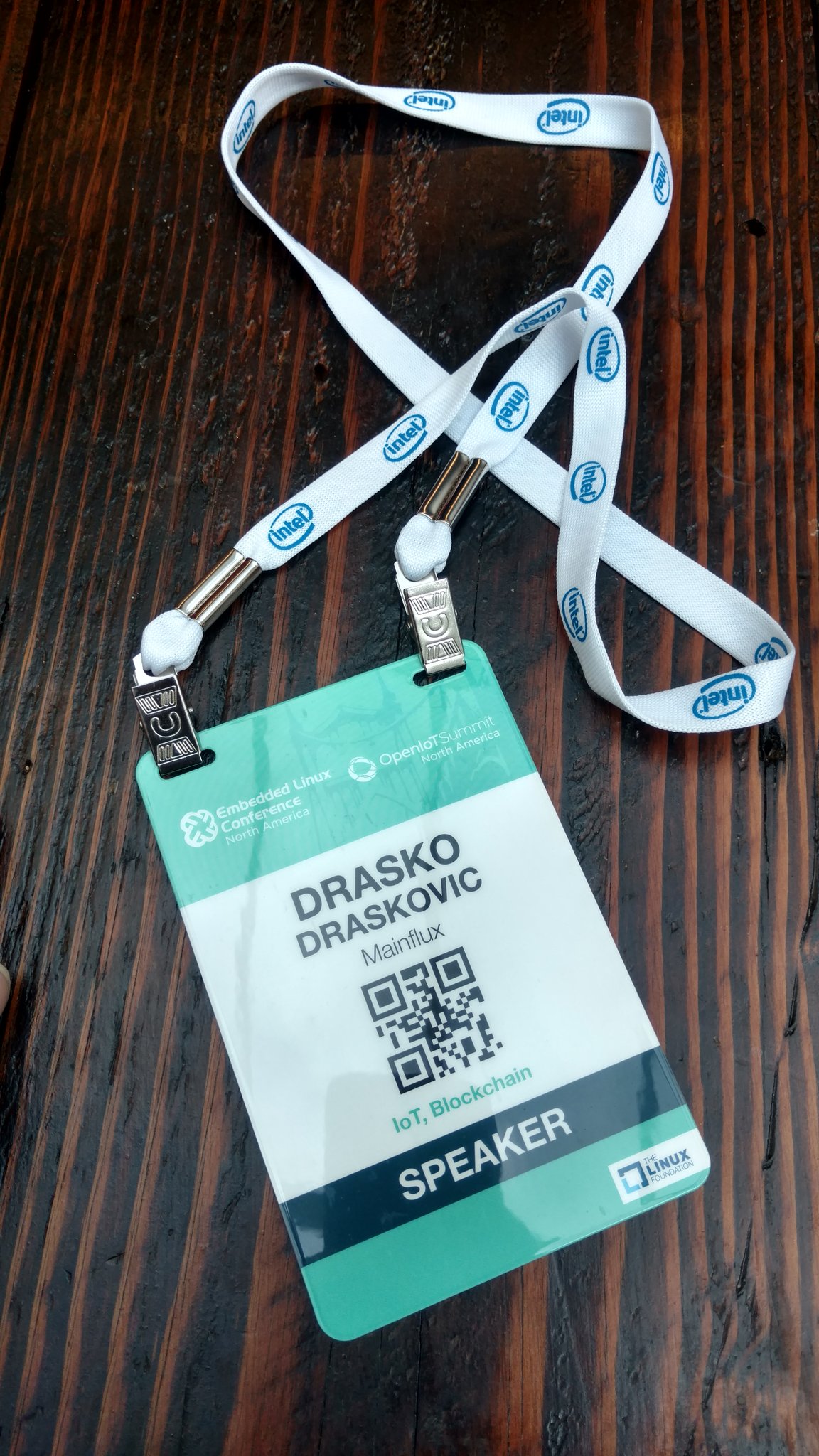 Drasko DRASKOVIC on Twitter: "Getting ready to present @Mainflux Unified #IoT platform at ...