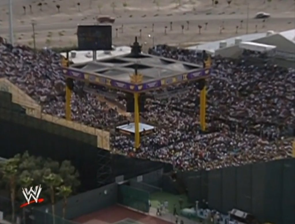 Wrestlemania Ix Arena