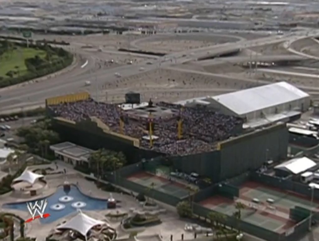 Wrestlemania Ix Arena
