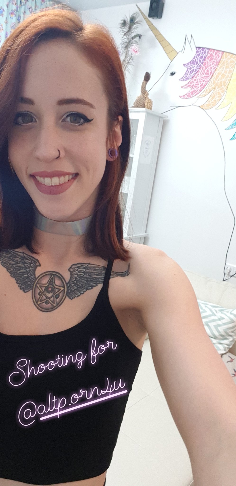 TW Pornstars - 2 pic. ₊˚⊹ᰔ Lilyan Red ᰔ⊹˚₊. Twitter. Rodaje de hoy para @altporn4u con ...