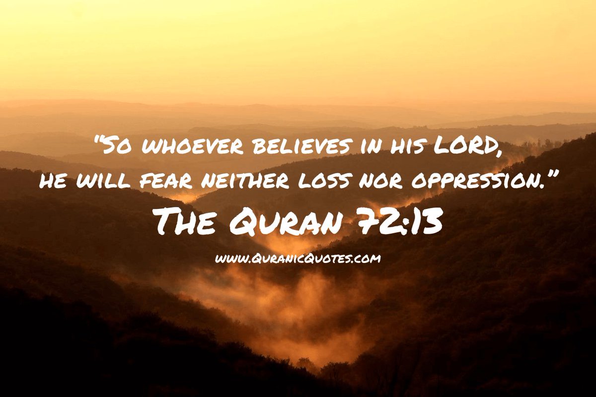 Quran Jinn Quotes 271 The Quran 72:13 (Surah Al Jinn) | Quranic Quotes