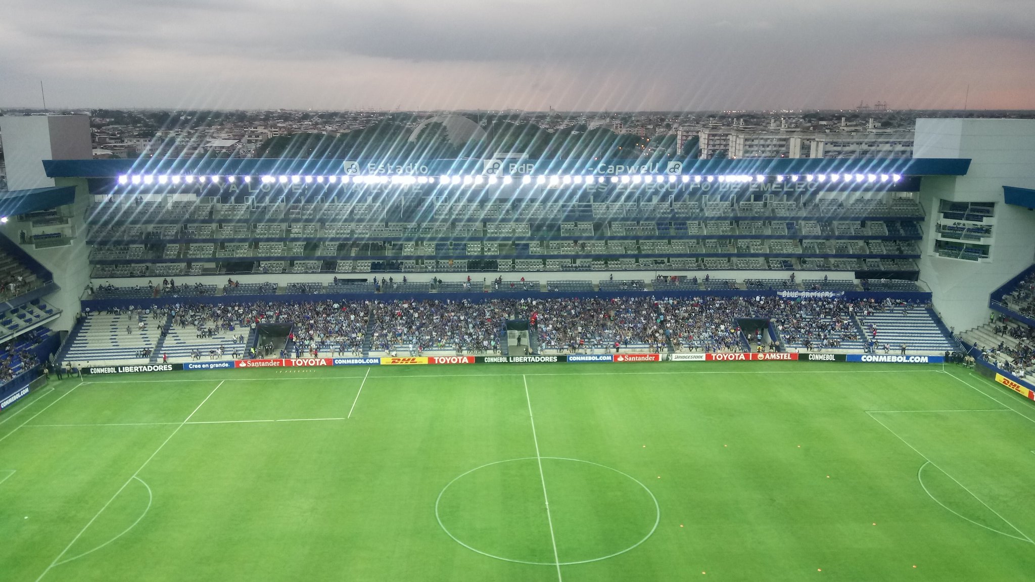 GUAYAQUIL - Arena Banco del Pacifico / Estadio George Capwell (38,963 ...
