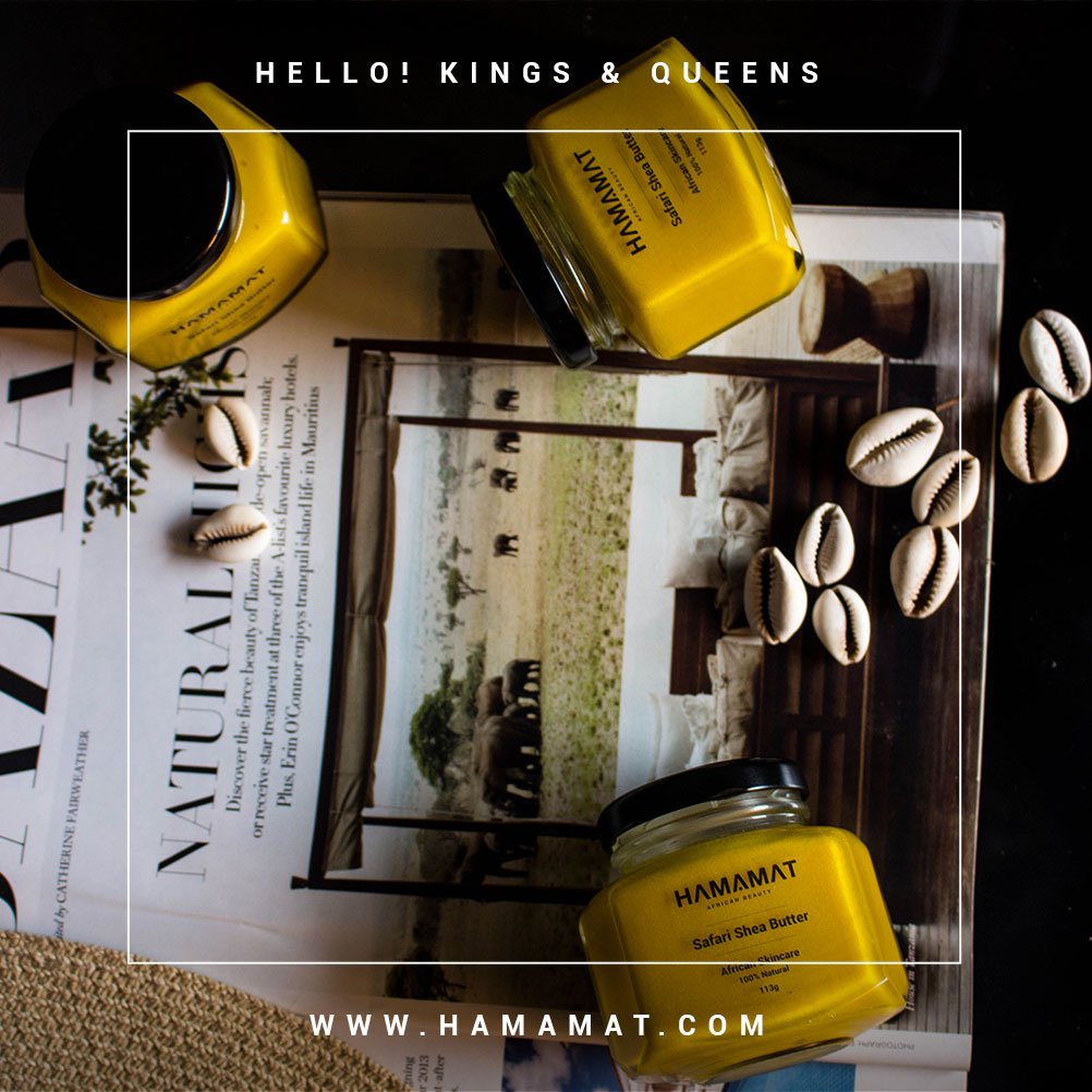 Hamamat African Beauty | #1 Shea Butter Worldwide