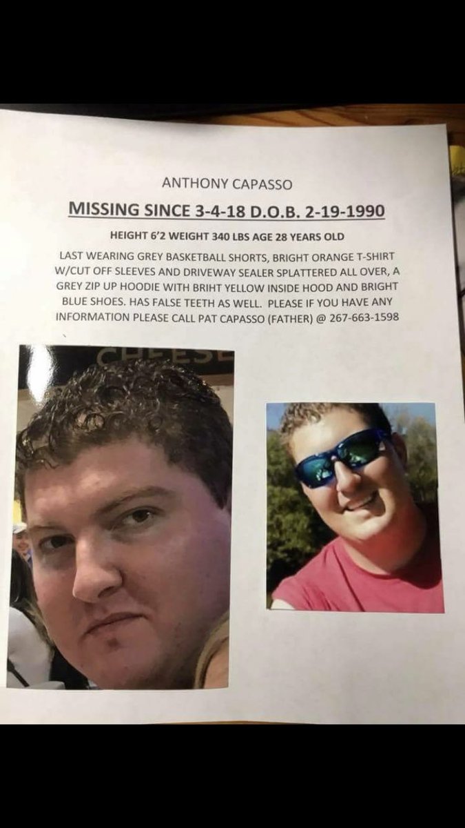 Anthony Capasso's Instagram, Twitter & Facebook on IDCrawl