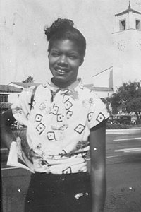 Maya Angelou Brother Bailey Johnson Death