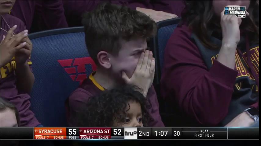 It’s Not Officially March Madness Until We Have A Crying Kid After A ...