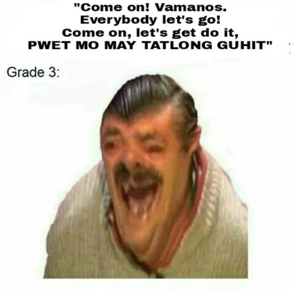 Pinoy School Memes