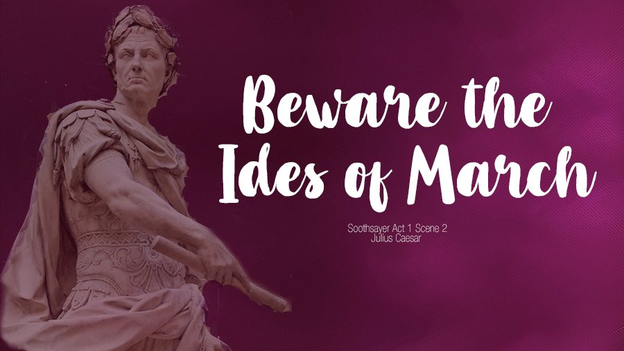 Soothsayer From Julius Caesar