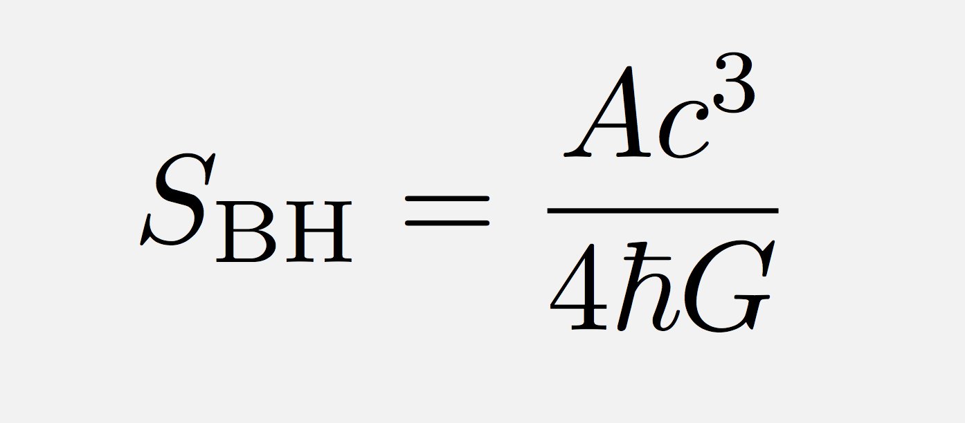 Hawking Black Hole Equation