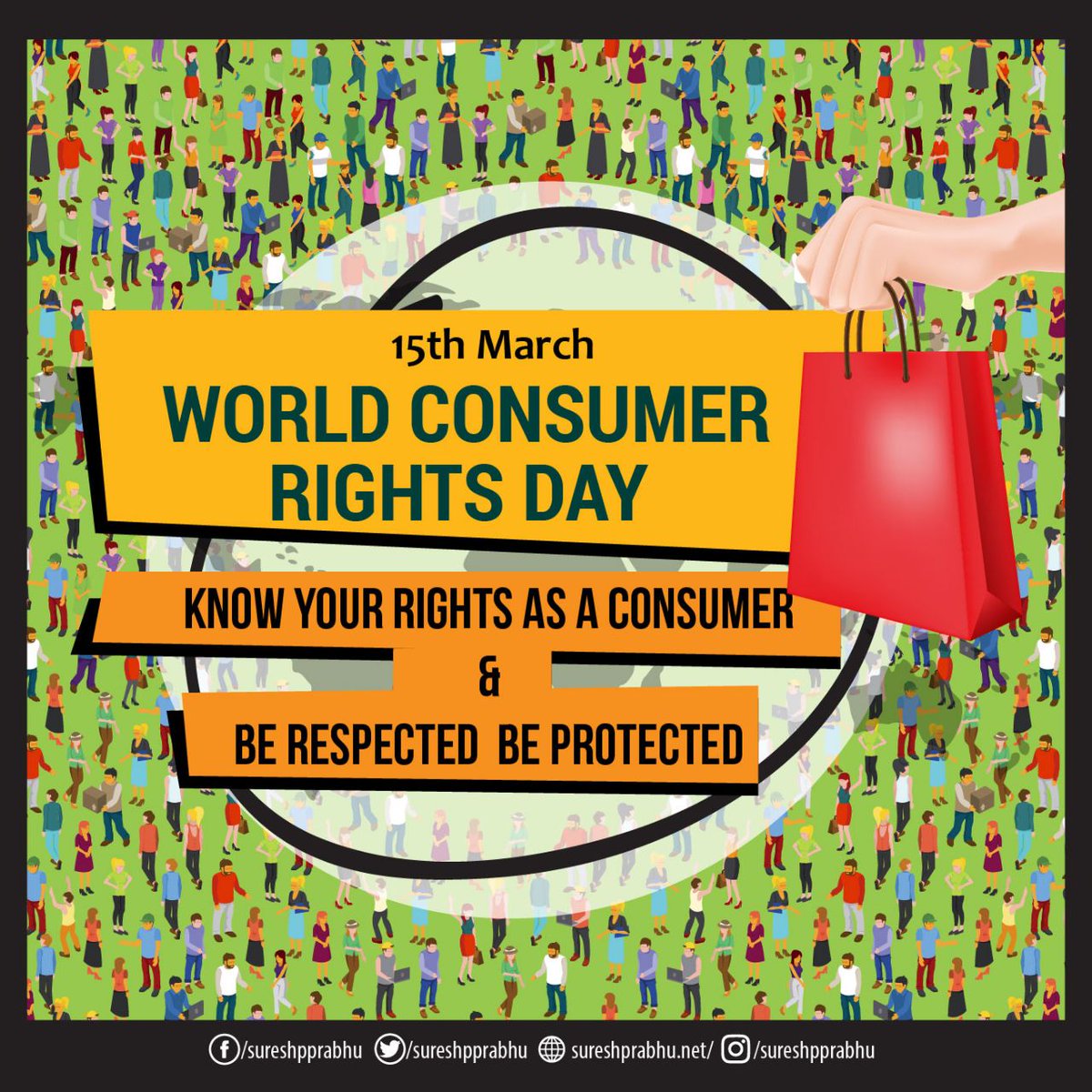 Poster Consumer Rights Awareness