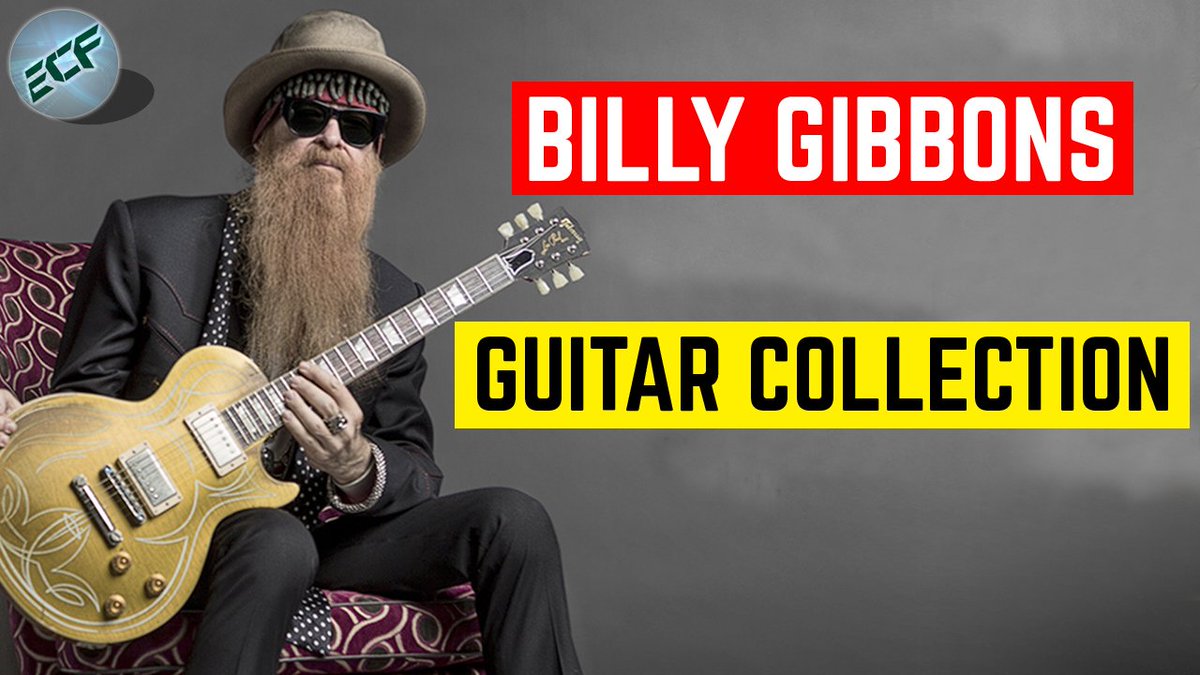 Billy Gibbons Guitar Collection