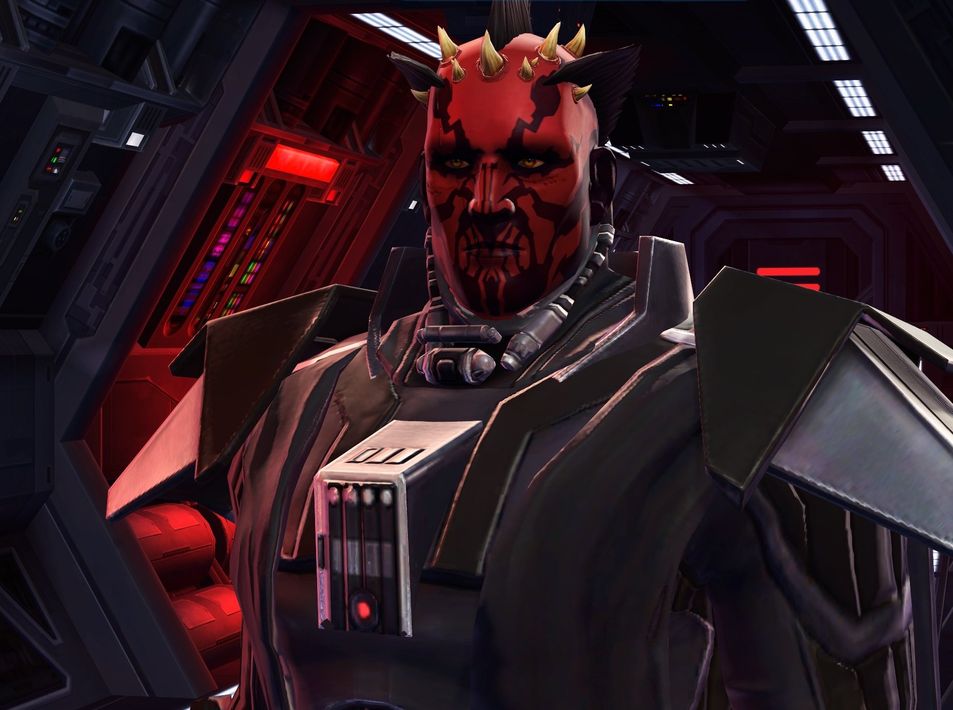 Zabrak Sith Warrior