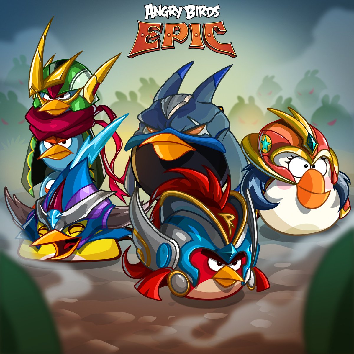 Angry Birds Superheroes