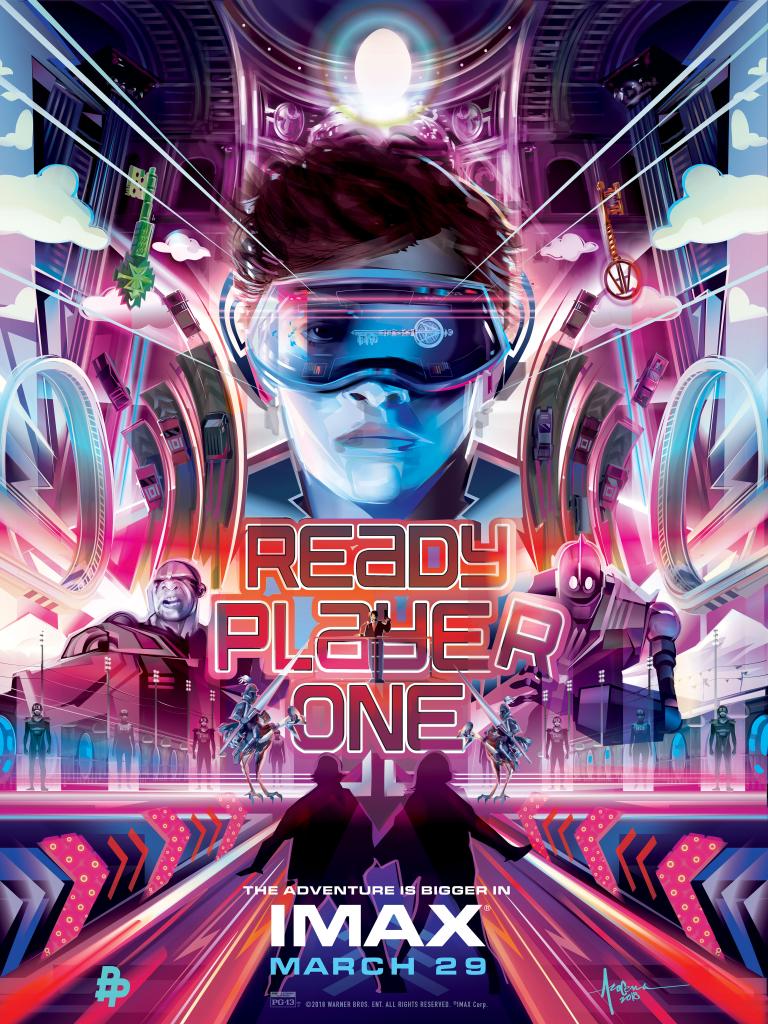 Preview Film: Ready Player One (2018) – Edwin Dianto – New Kid on the Blog