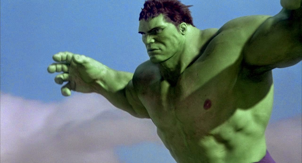 The Incredible Hulk Eric Bana