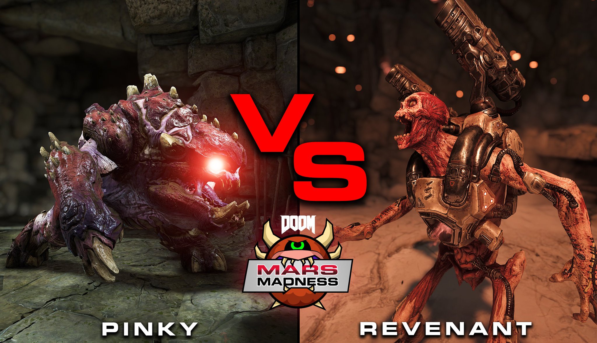 Doom 2016 Pinky Computer