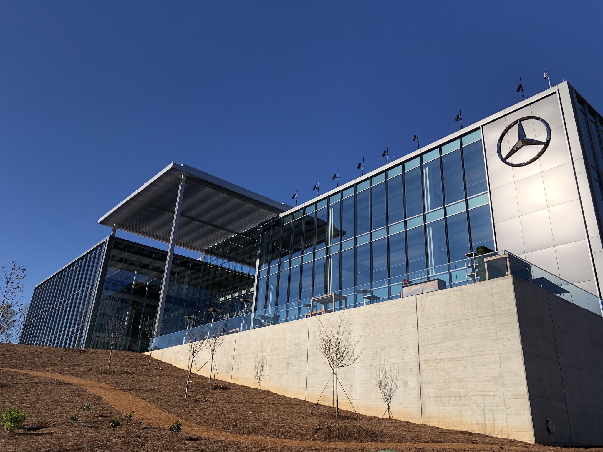 Mercedes Headquarters