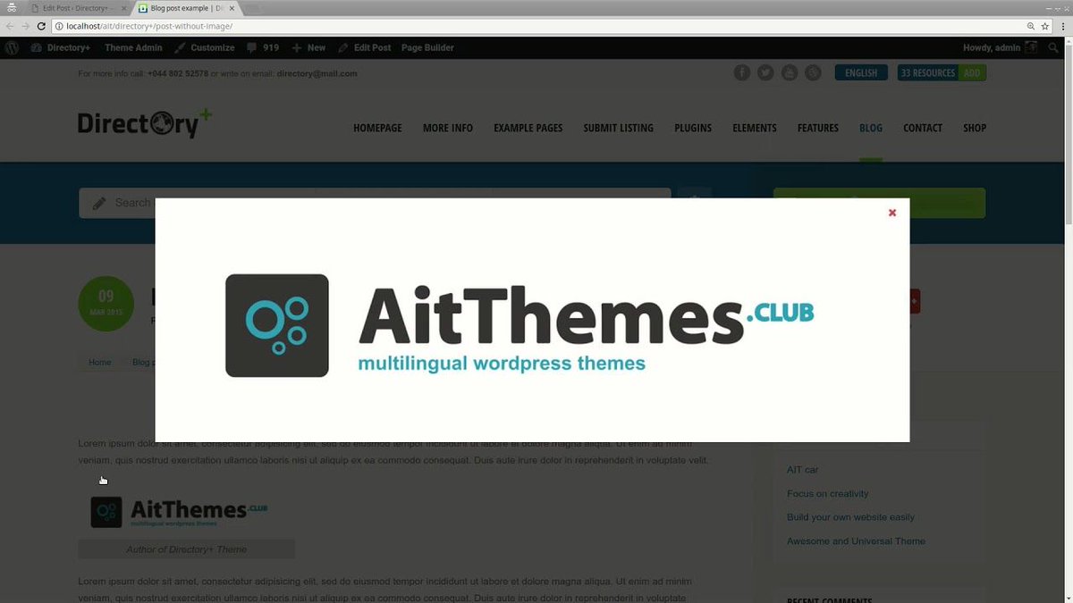 AIT WordPress Themes (@AitThemes) | Twitter