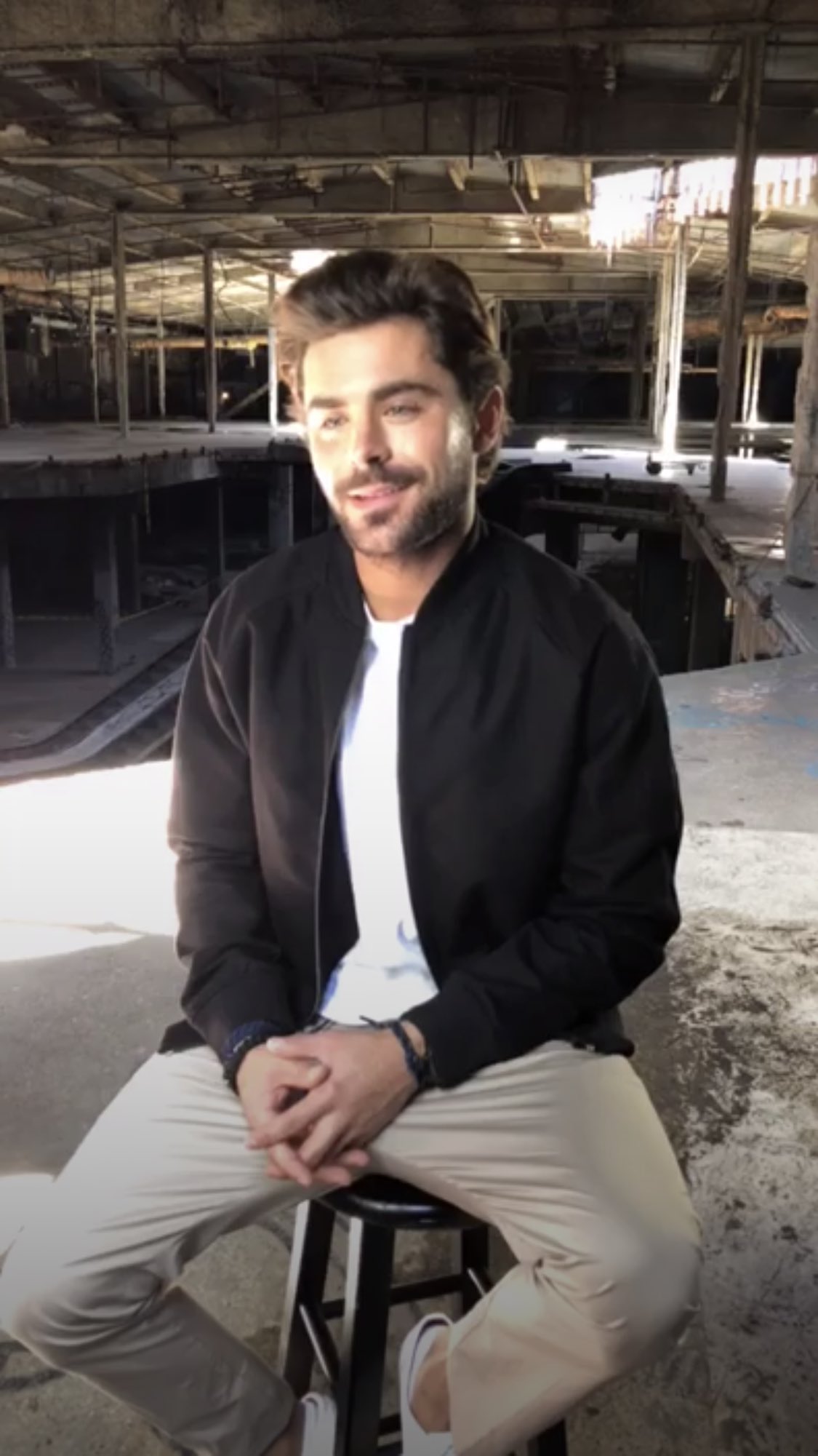 Zac Efron Smart Casual