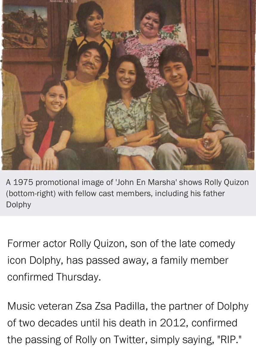 Rolly Quizon Son Of Dolphy