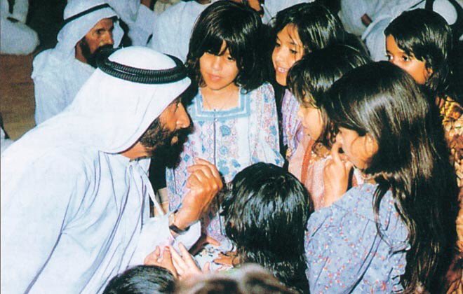 Sheikh Zayed Bin Sultan Al Nahyan Children