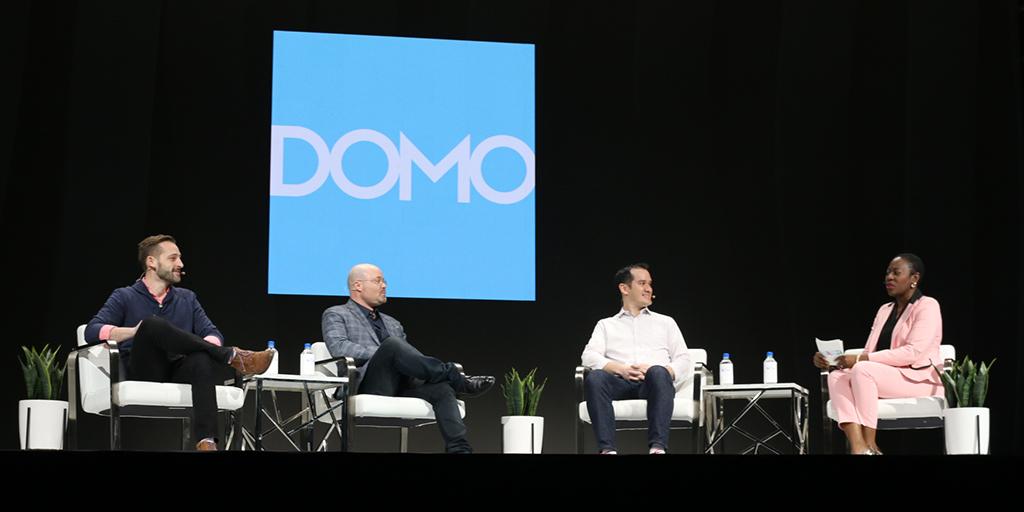 It's incredible to hear how customers like, , , and are using Domo to ...