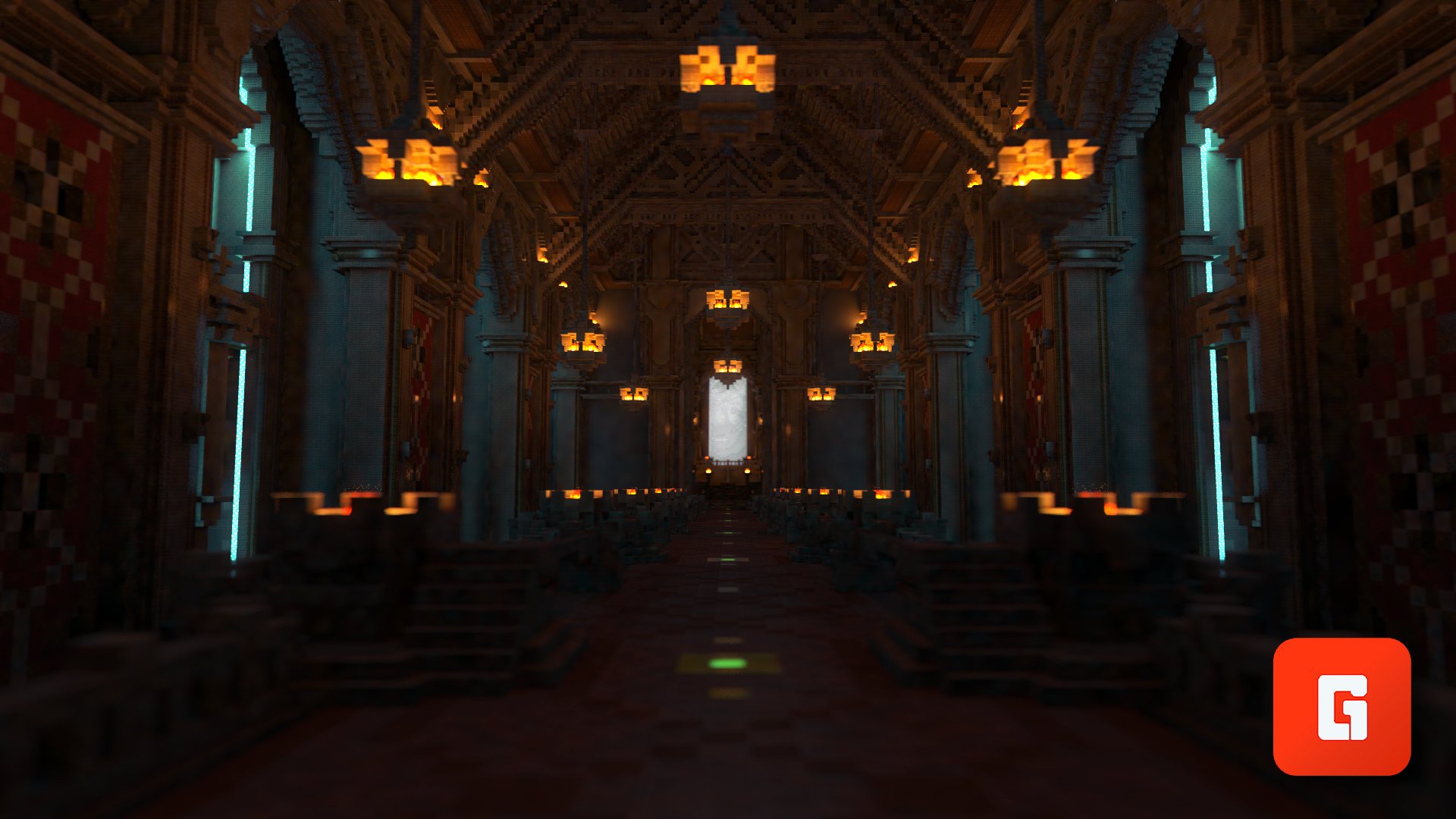 Minecraft Dwarven City Underground