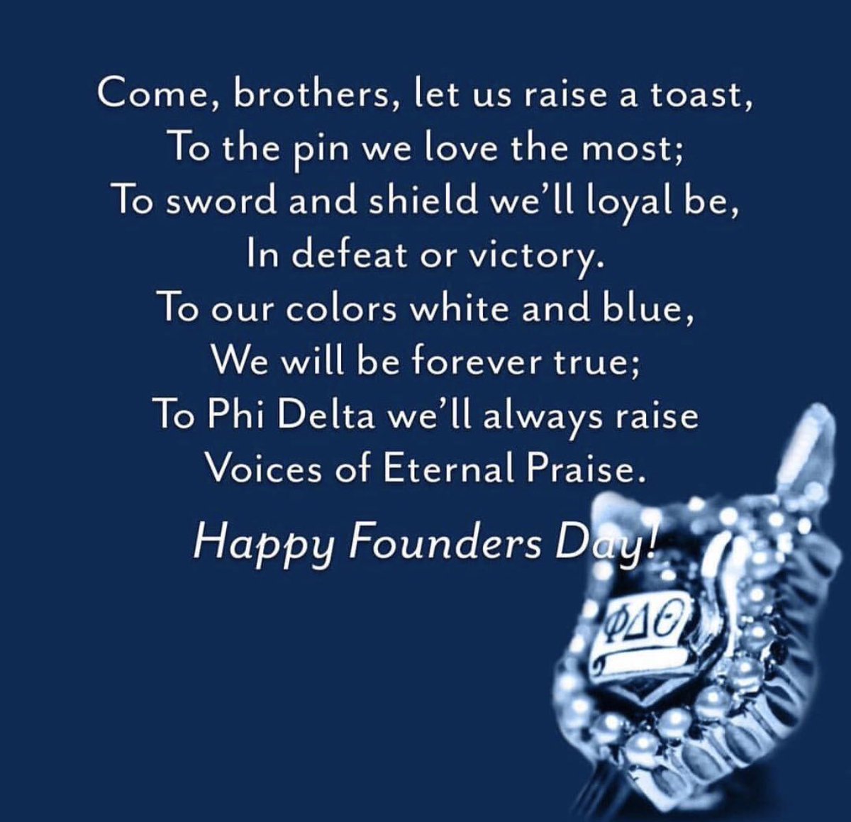 Phi Delt Quotes Foiled Seals With Crest Phi Delta Theta