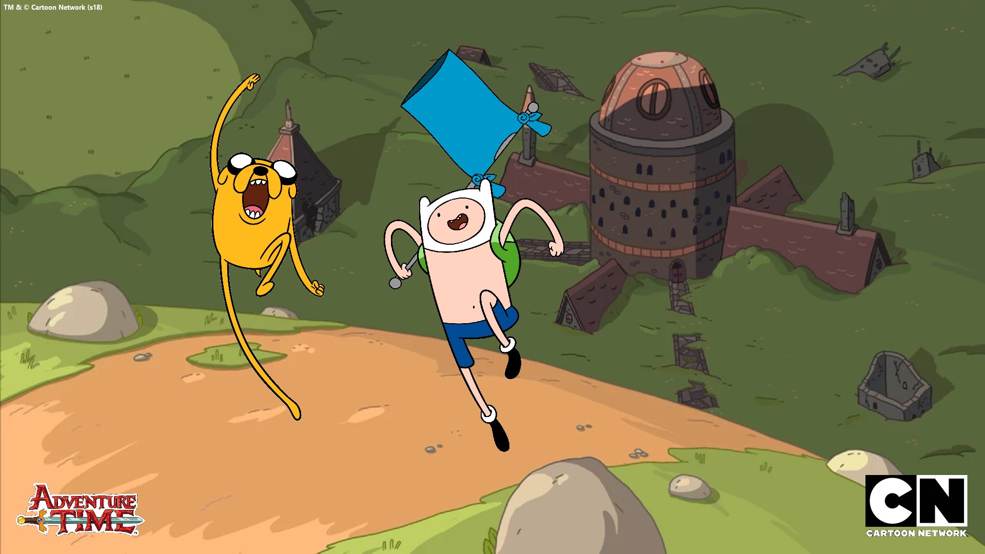 Adventure Time Characters Jake