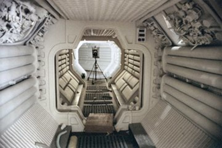 Alien 1979 Nostromo Inside
