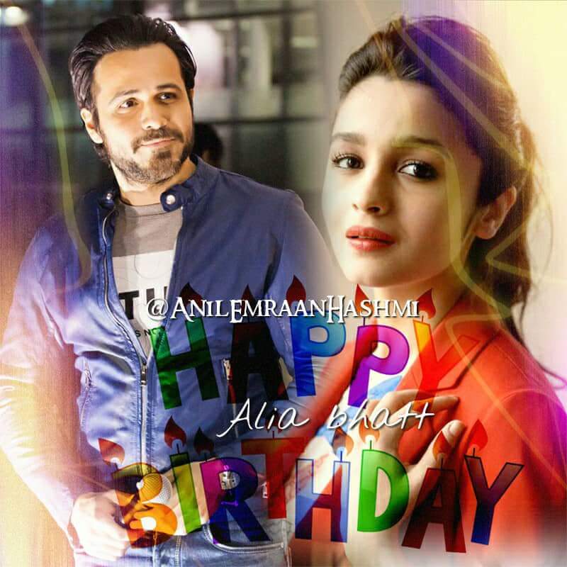 Emraan Hashmi With Alia Bhatt