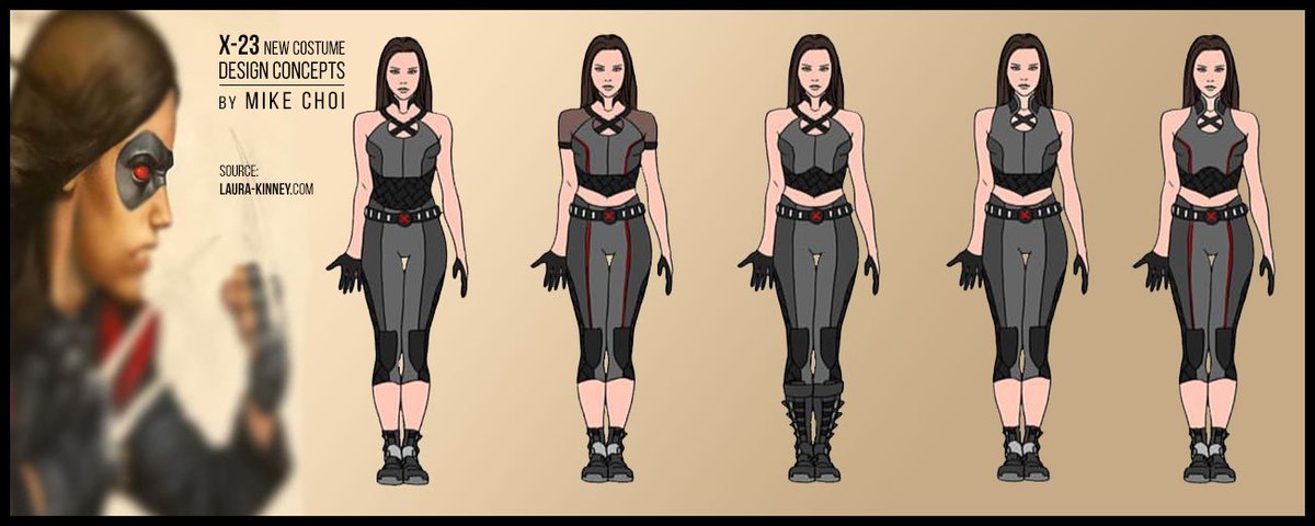 X 23 Costume X 23 By Tsbranch On DeviantArt