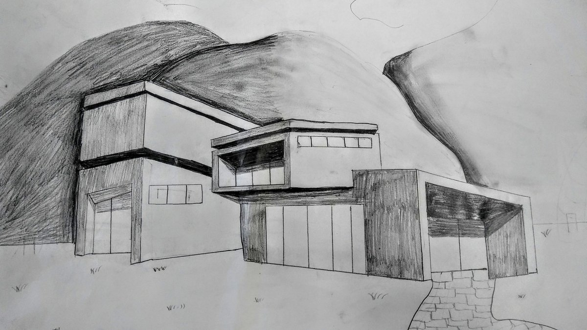 2 Point Perspective Dream House