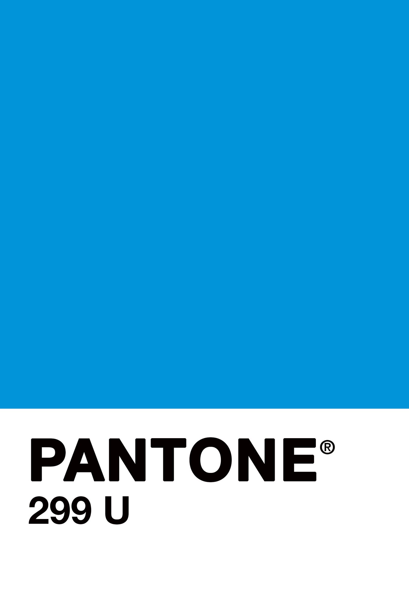 Pantone 299c