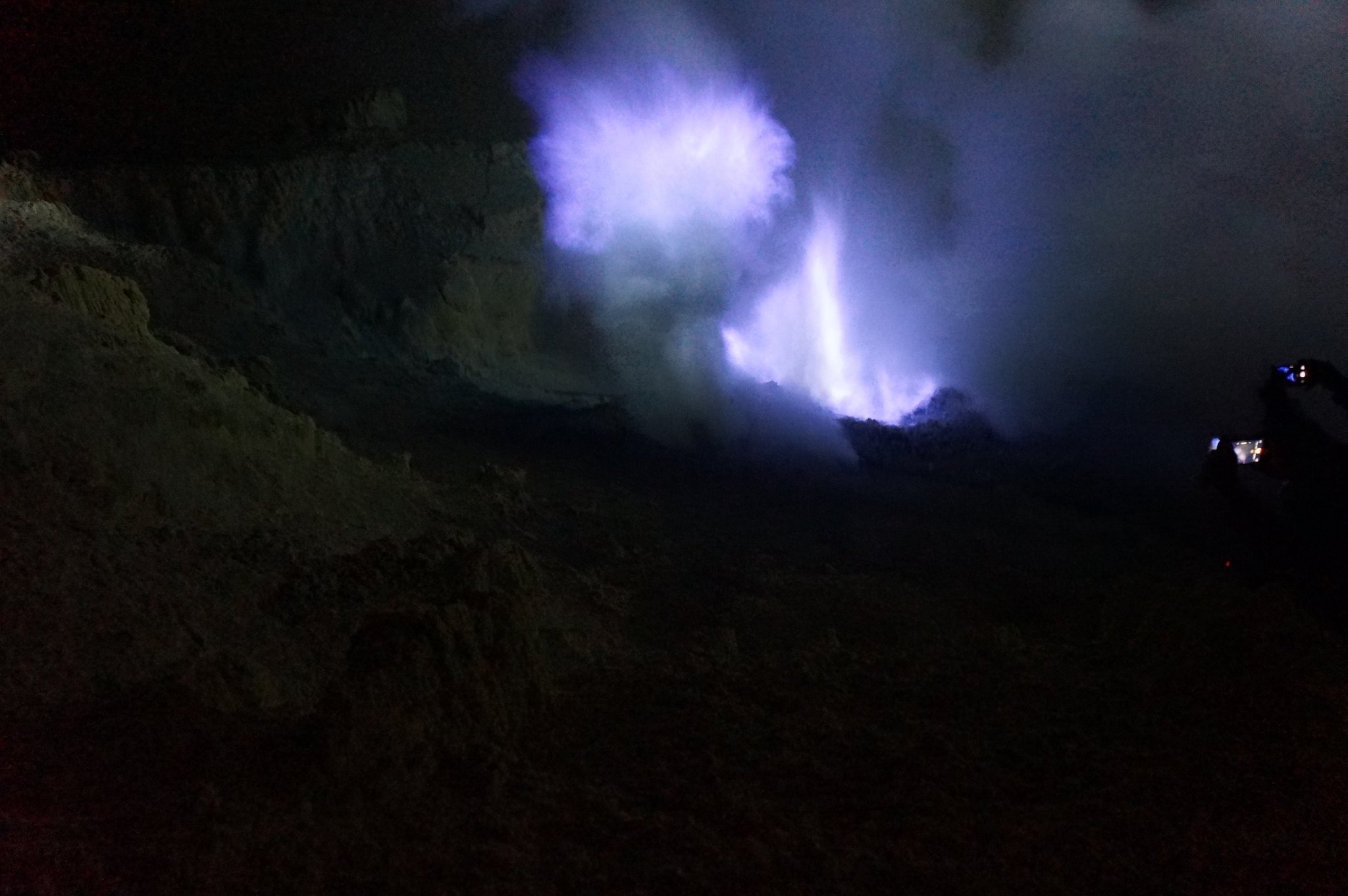 Lake Of Burning Sulfur