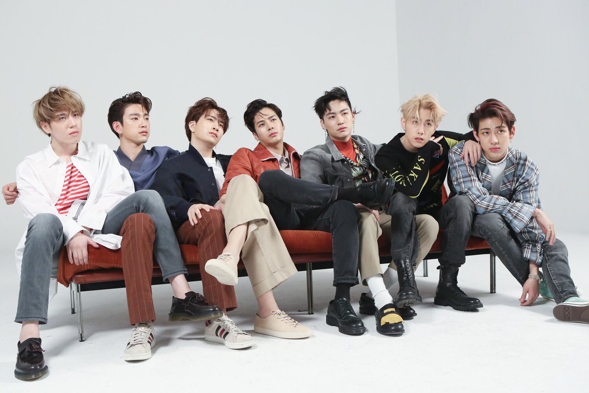 Got7 Magazine High Cut