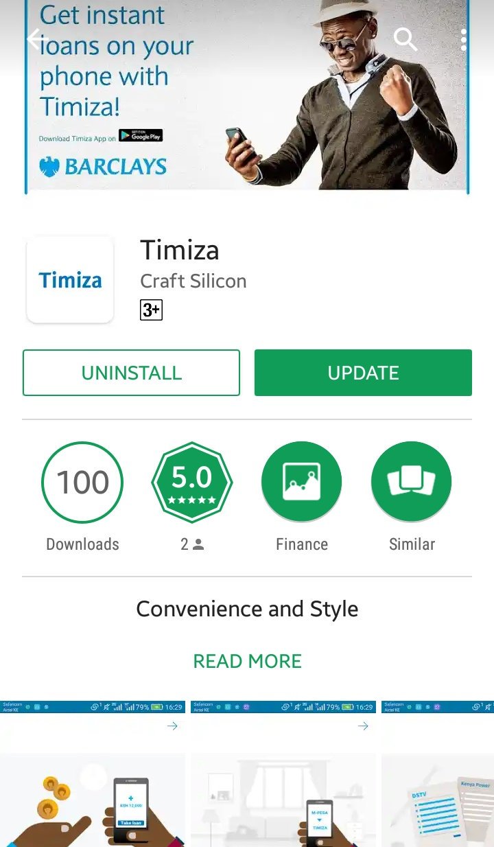 Absa Bank Kenya on Twitter: "The Timiza Mobile App is available on Google play store. #TimizaKe ...