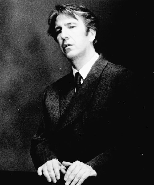 Young Alan Rickman
