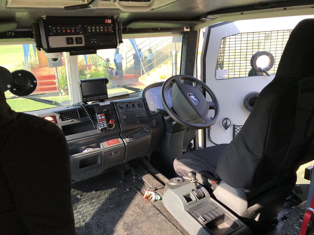 SAPS is launching Public Order Police reserve units and handing over ...