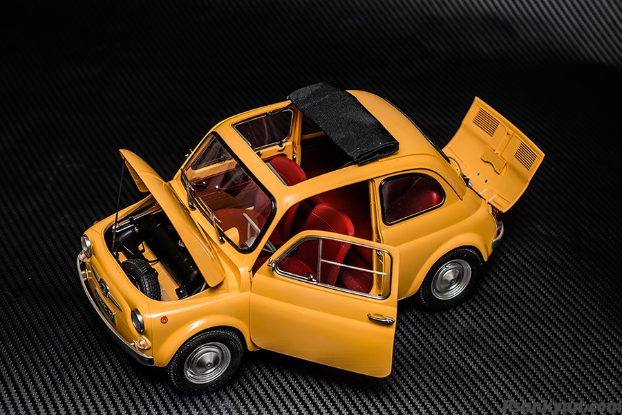 Lupin The 3rd Fiat 500